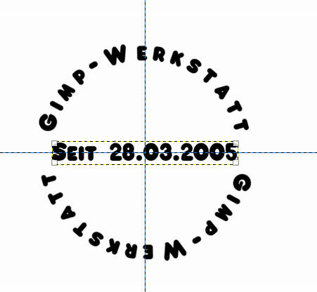 [Scrap] Stempel - GIMP-Werkstatt